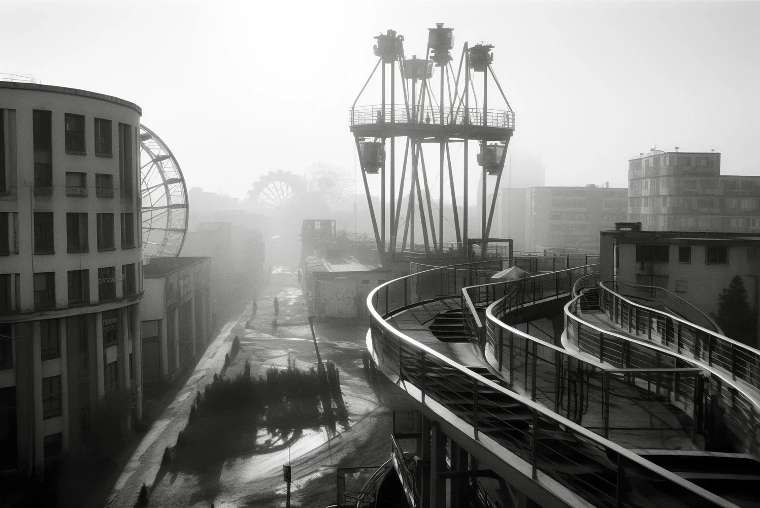 LATINA INVISIBLE CITY — ALESSANDRO BAVARI - Visual Artist - Visual Artist