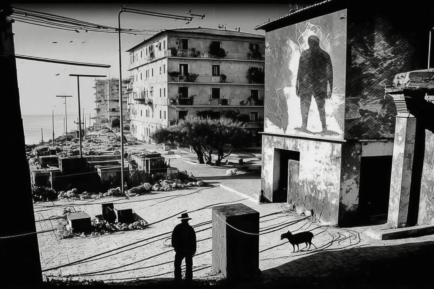 LATINA INVISIBLE CITY — ALESSANDRO BAVARI - Visual Artist - Visual Artist