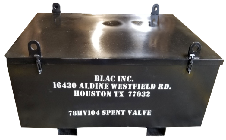 BLAC INC. – FCCU Valves – Slide, Butterfly, Rising Stem