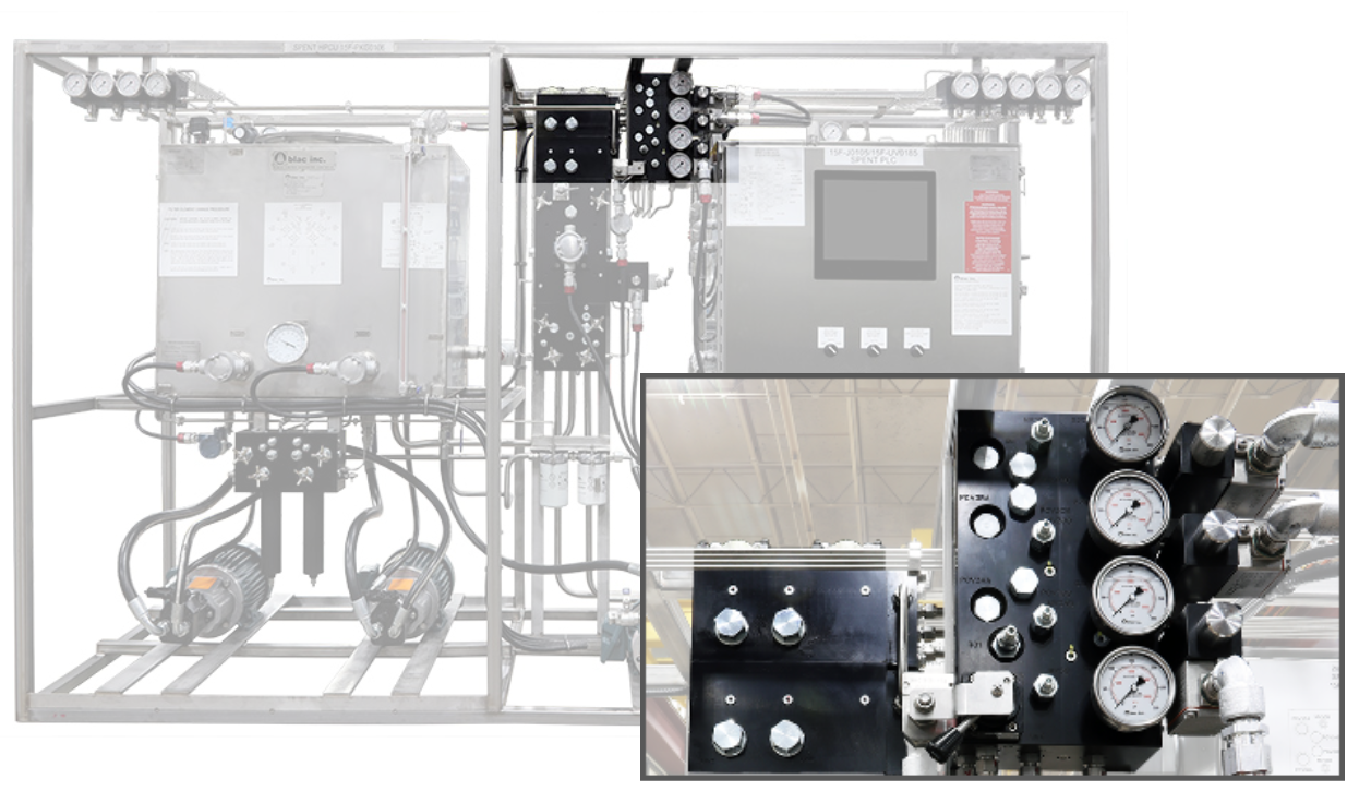 BLAC INC. – FCCU Valves, Electrohydraulic Actuators & Systems