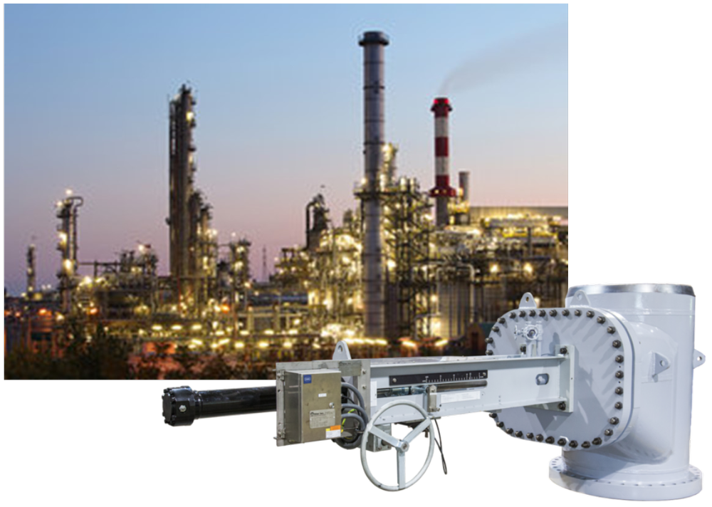 BLAC INC. – FCCU Valves, Electrohydraulic Actuators & Systems