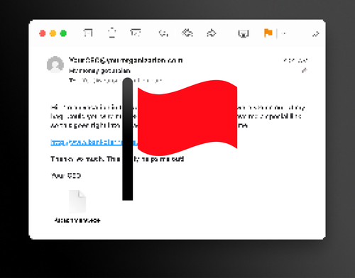 Social Engineering Red Flags — Pointe Coupee General Hospital