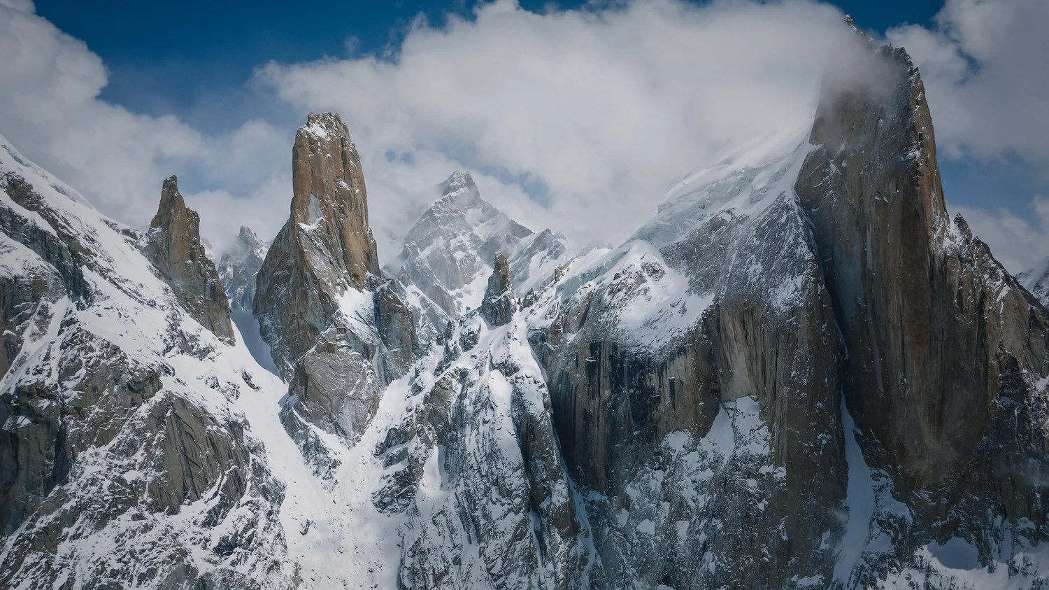 Great Trango Tower — savannah cummins