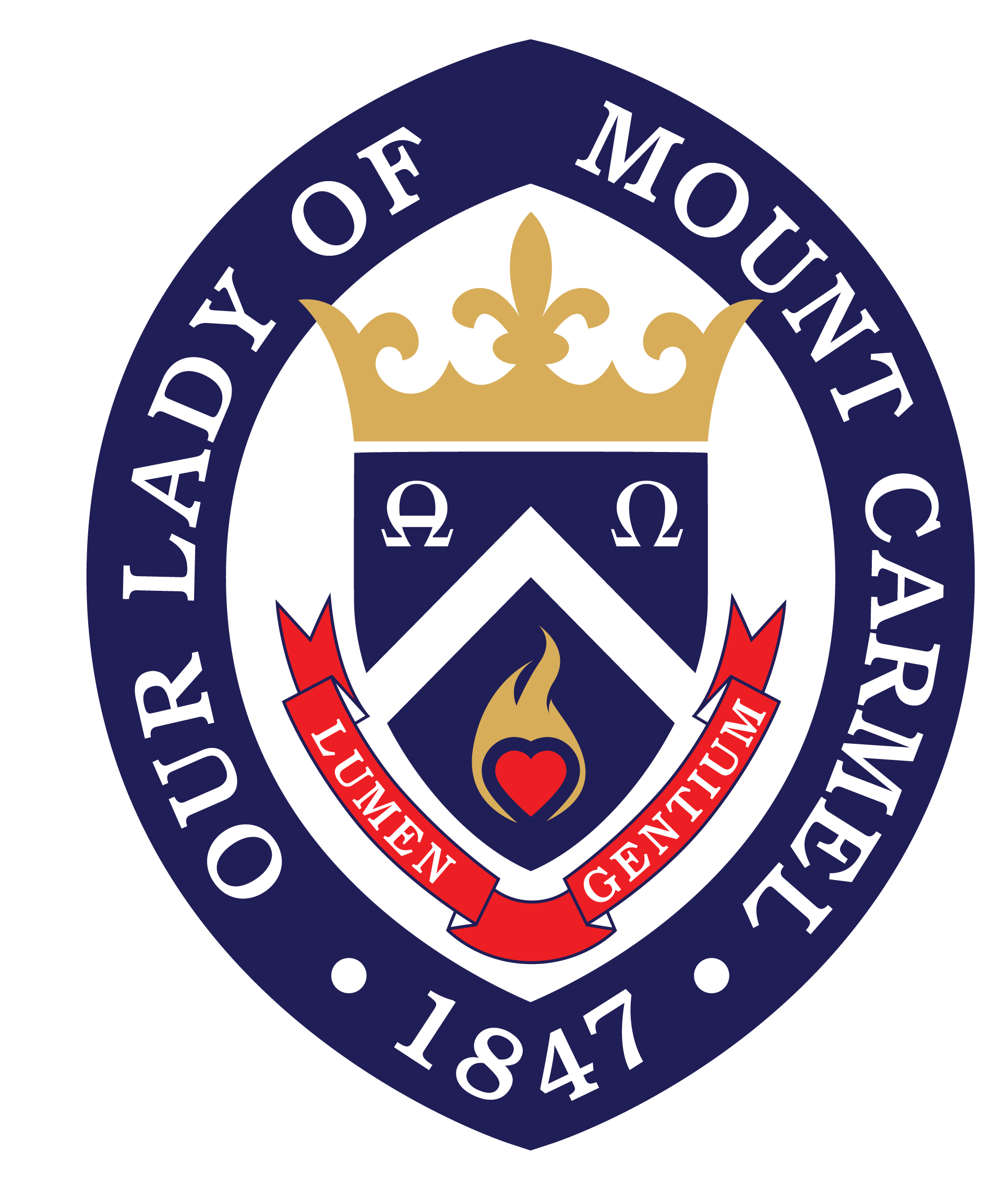 Olmc Logo Our Lady Of Mount Carmel School Tuition Cost