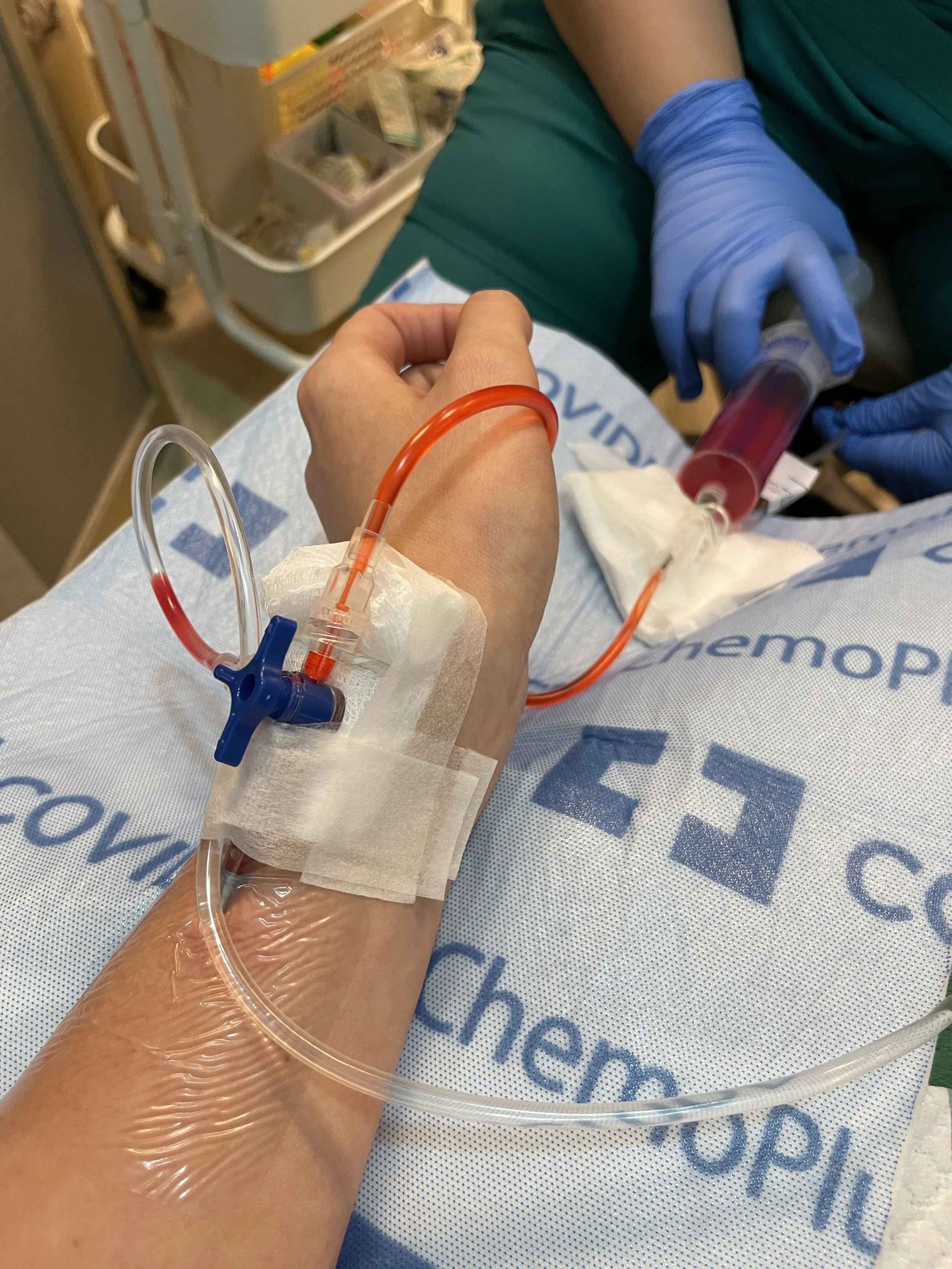 AC Chemo Side Effects: Red Devil Guide — Magda Milczarska