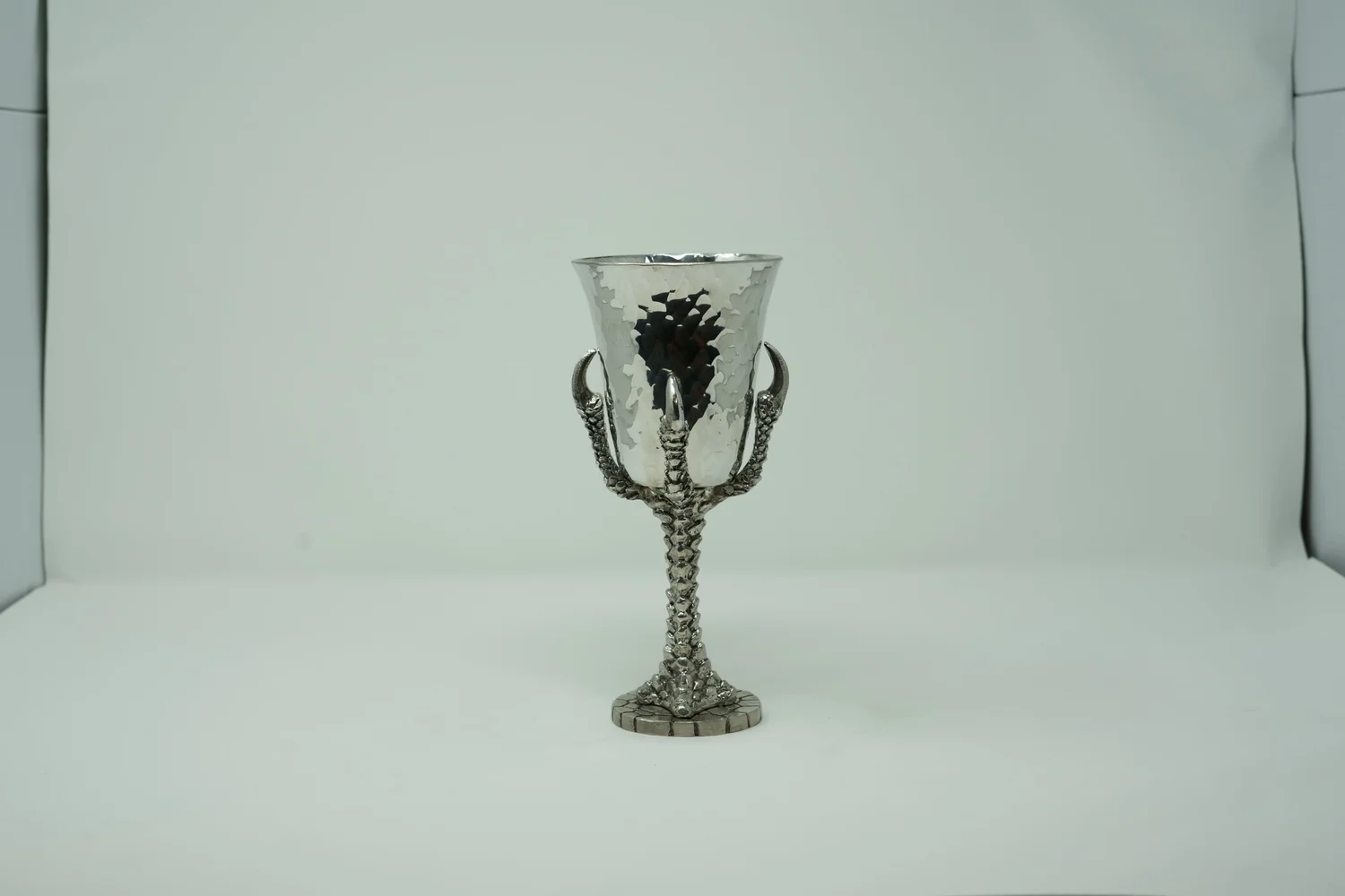 Pewter Goblet