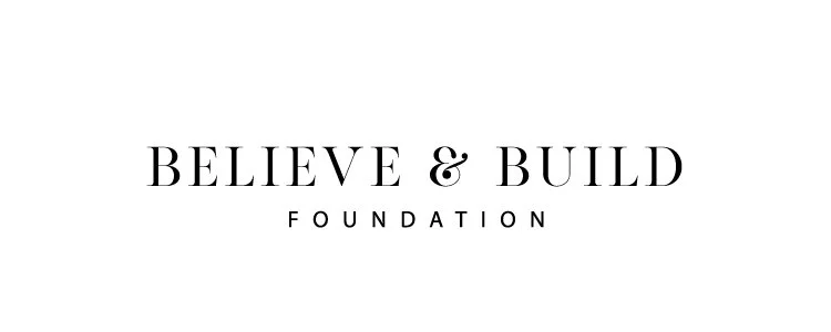 Believe & Build Foundation — Church Alive