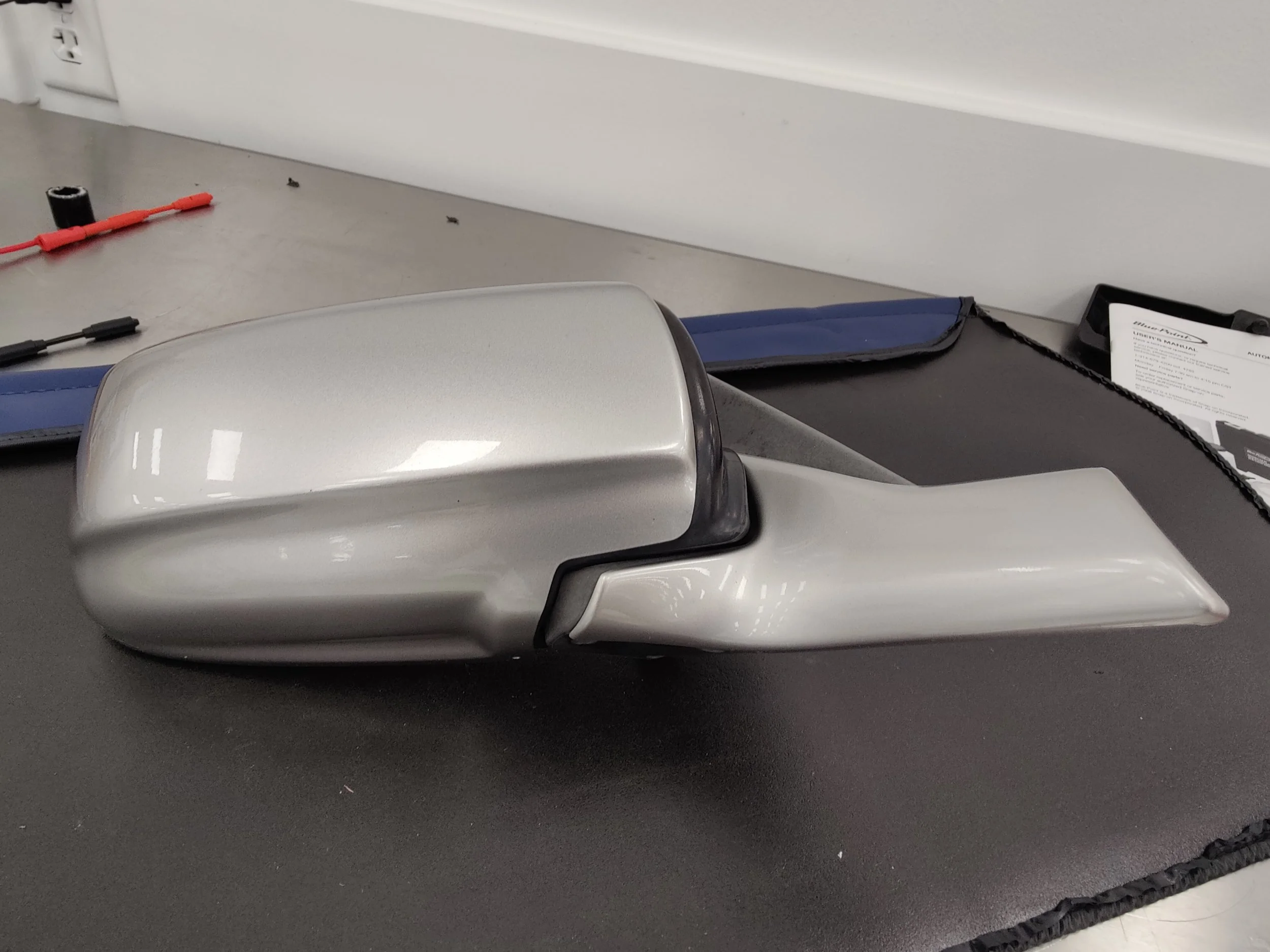 Jdm power folding mirrors for your Usdm Subaru! How it should have come ...
