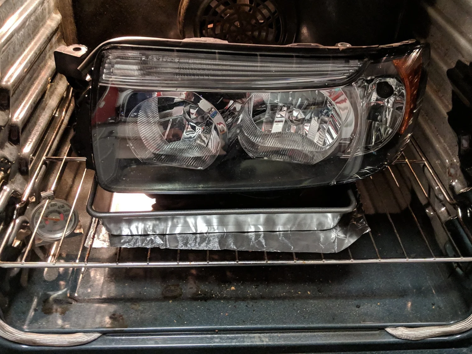 DIY: Baking your headlights! Put on your Chef hat and lets get cooking ...