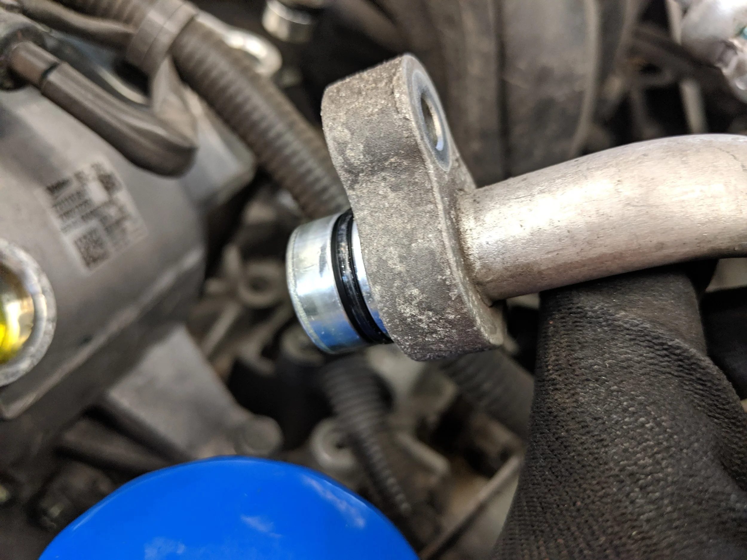 DIY: A/c o-ring replacement! Keeping your cool when the temps rise ...