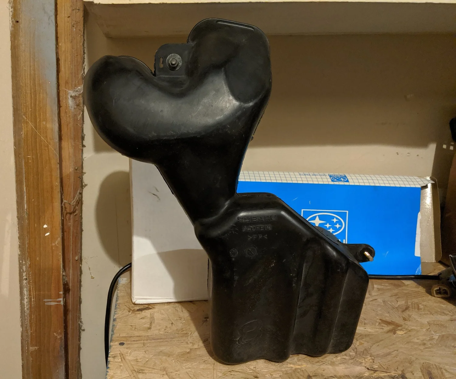 Intake resonator delete/Elbow mod! 04-08 Forester XT ! Let the turbo ...