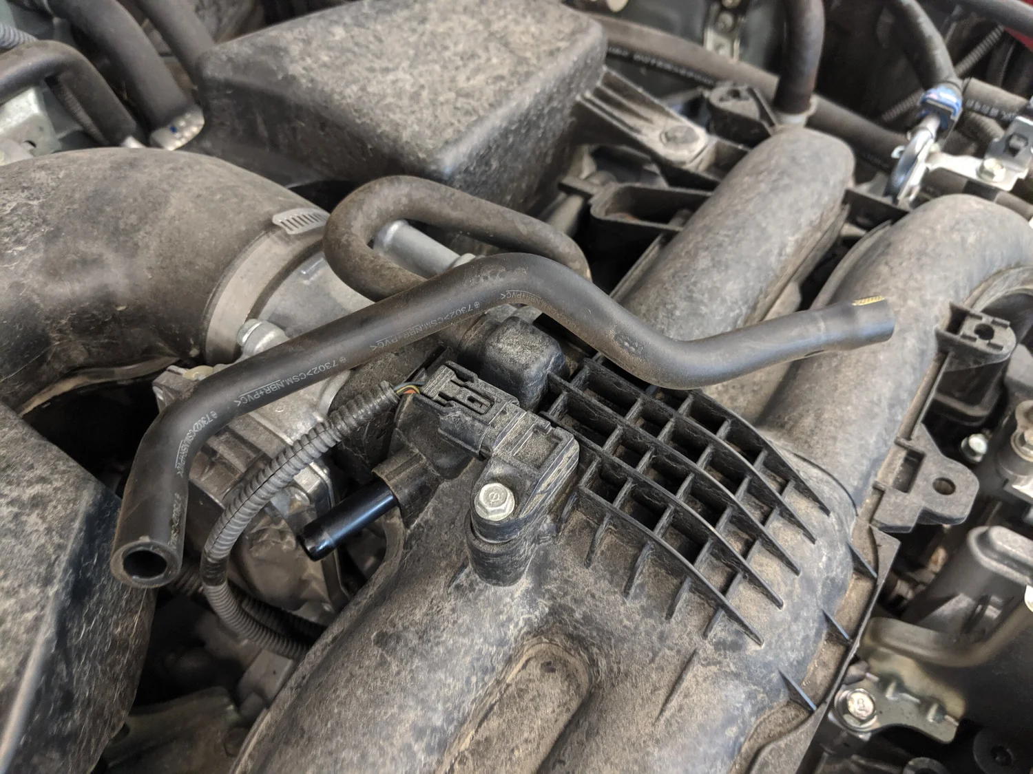 Subaru FB20/25 FA20 (non-turbo) PCV valve replacement! Easy maintenance ...