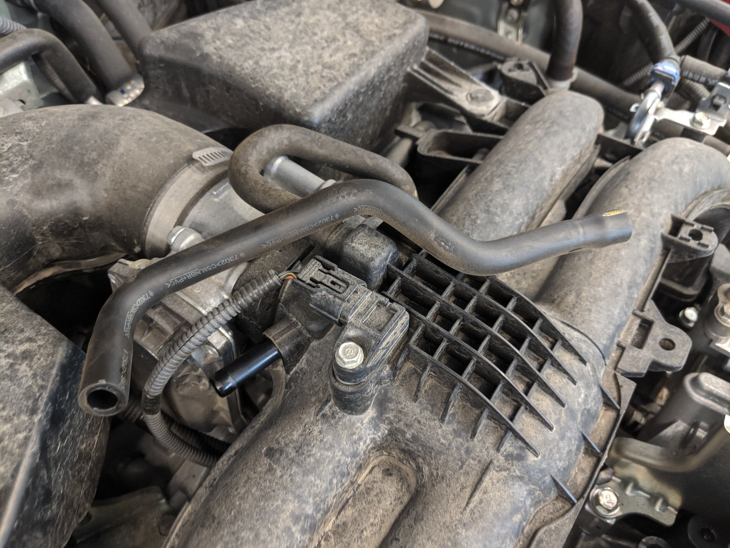 Subaru FB20/25 FA20 (non-turbo) PCV valve replacement! Easy maintenance ...