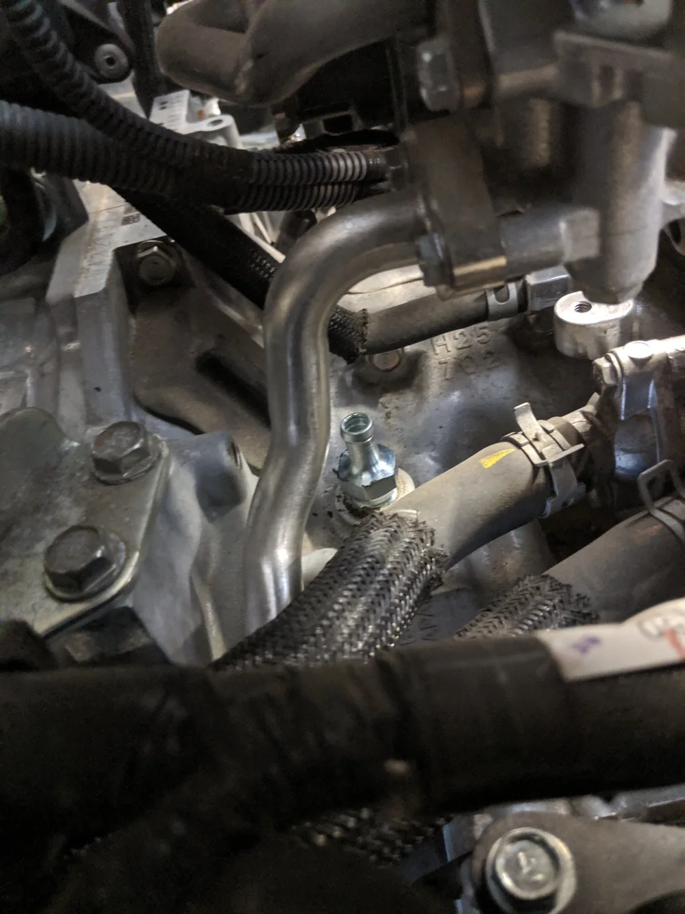 Subaru FB20/25 FA20 (non-turbo) PCV valve replacement! Easy maintenance ...