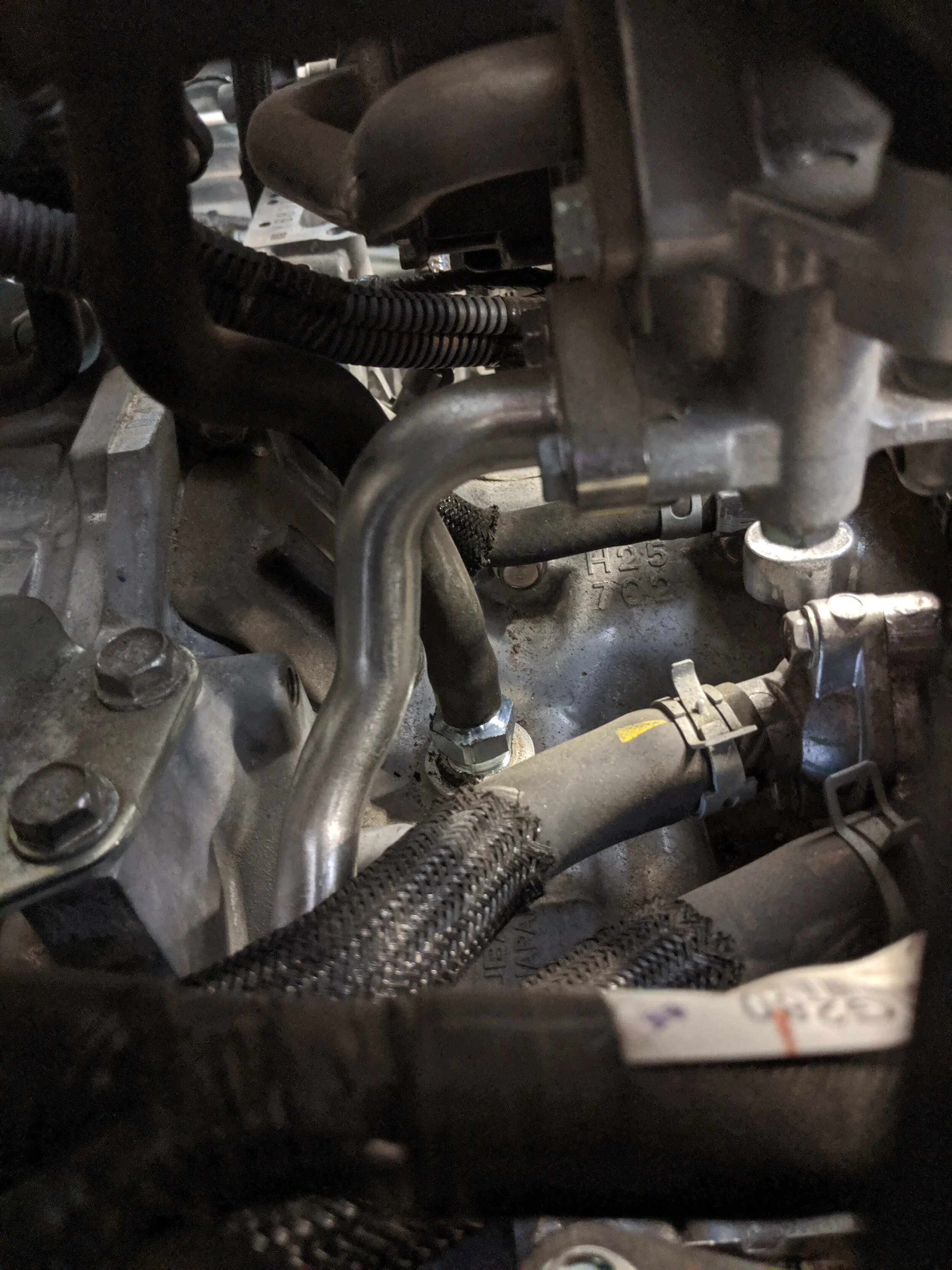 Subaru FB20/25 FA20 (non-turbo) PCV valve replacement! Easy maintenance ...