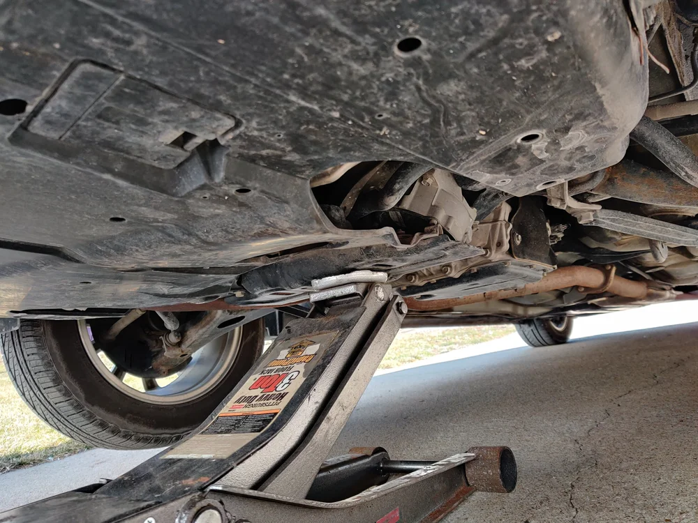 Putting your Subaru up on jack stands! Getting your Subaru in the air ...