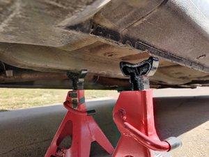 Putting your Subaru up on jack stands! Getting your Subaru in the air ...