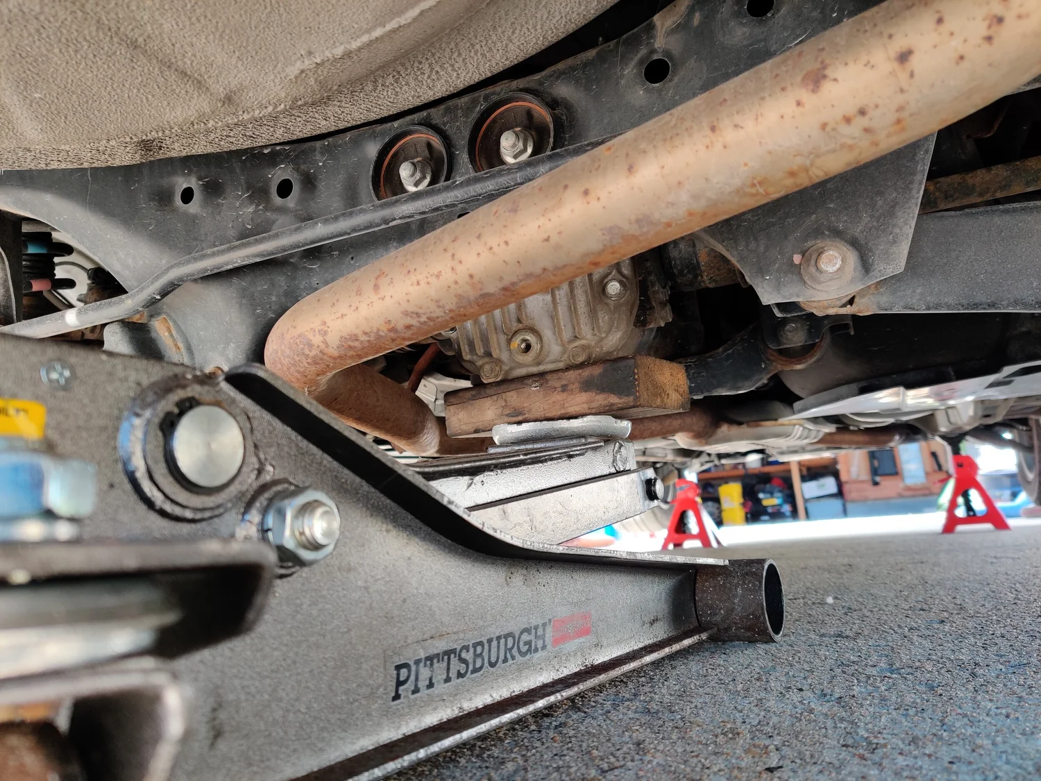Putting your Subaru up on jack stands! Getting your Subaru in the air ...