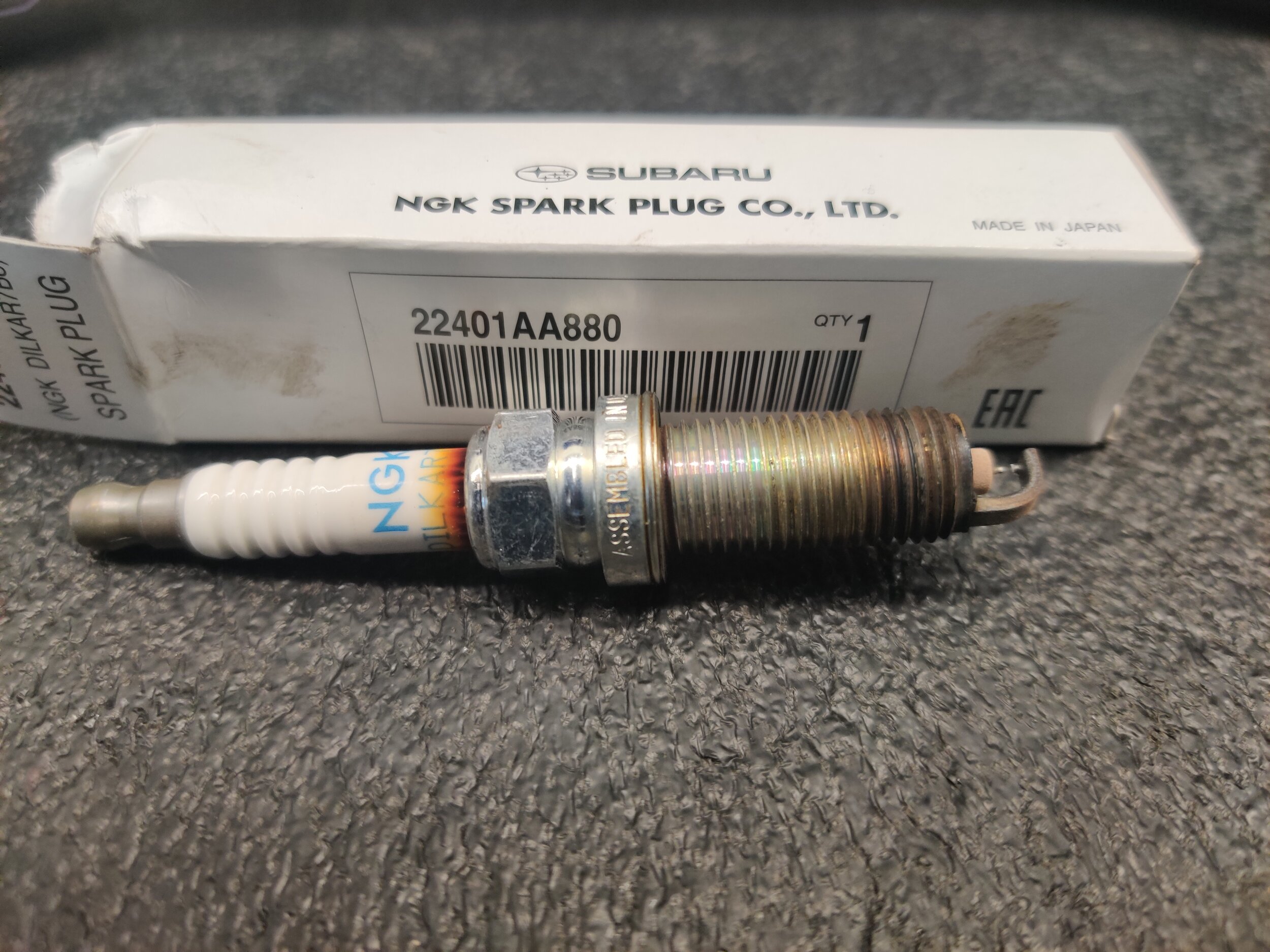 Subaru FB20/25 spark plug replacement! Keep that flat four rolling ...