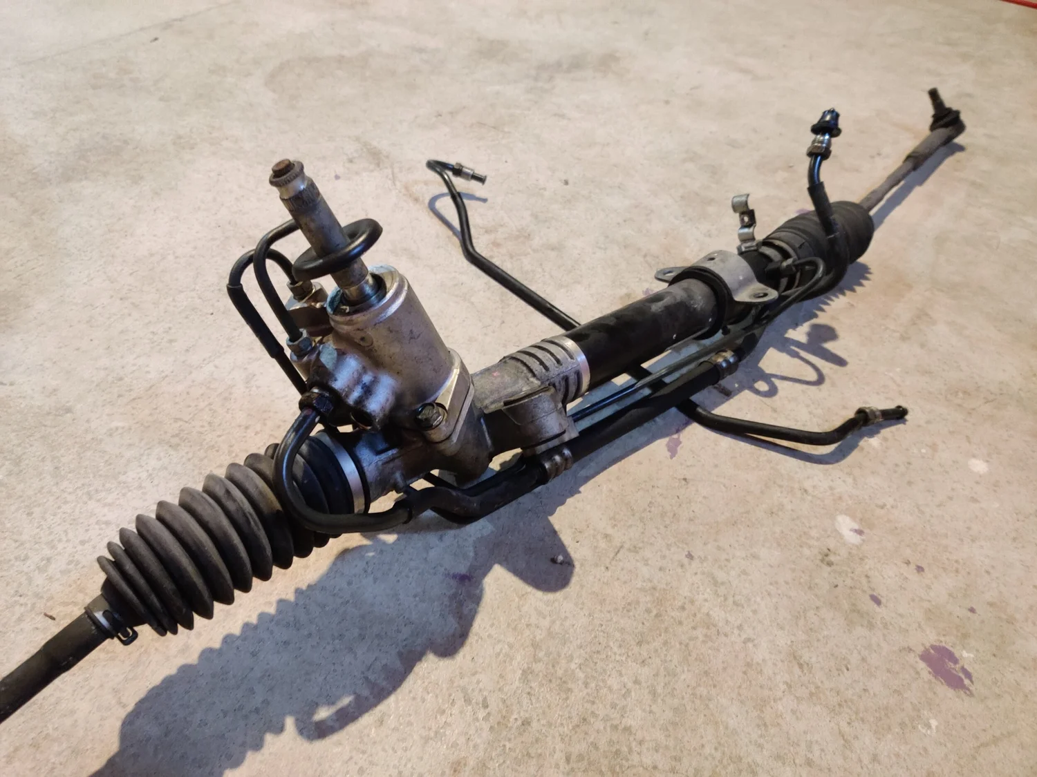 15+ STi steering rack install on a 2005 Sti. How to fit the quicker ...