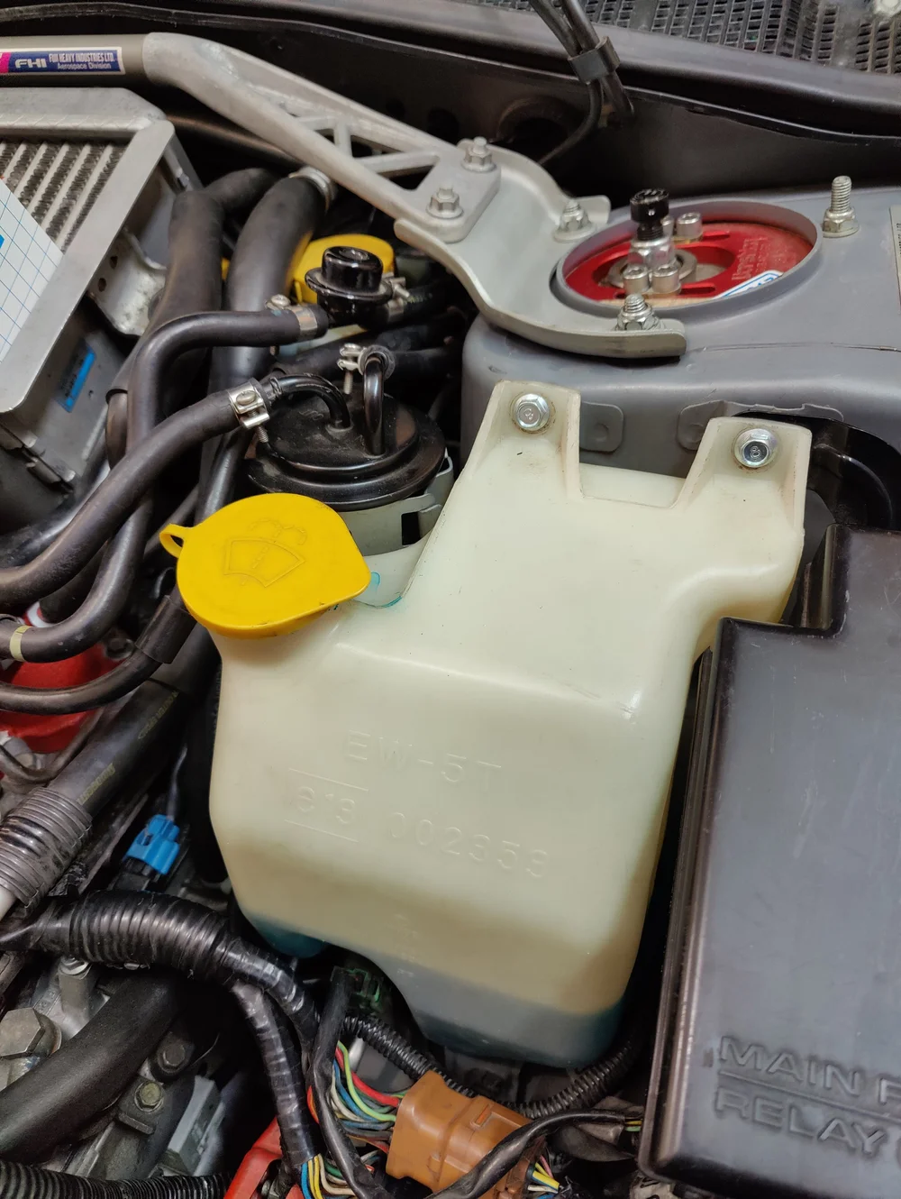 Subaru fuel filter switcharoo! Taking our fuel filter back to the ...