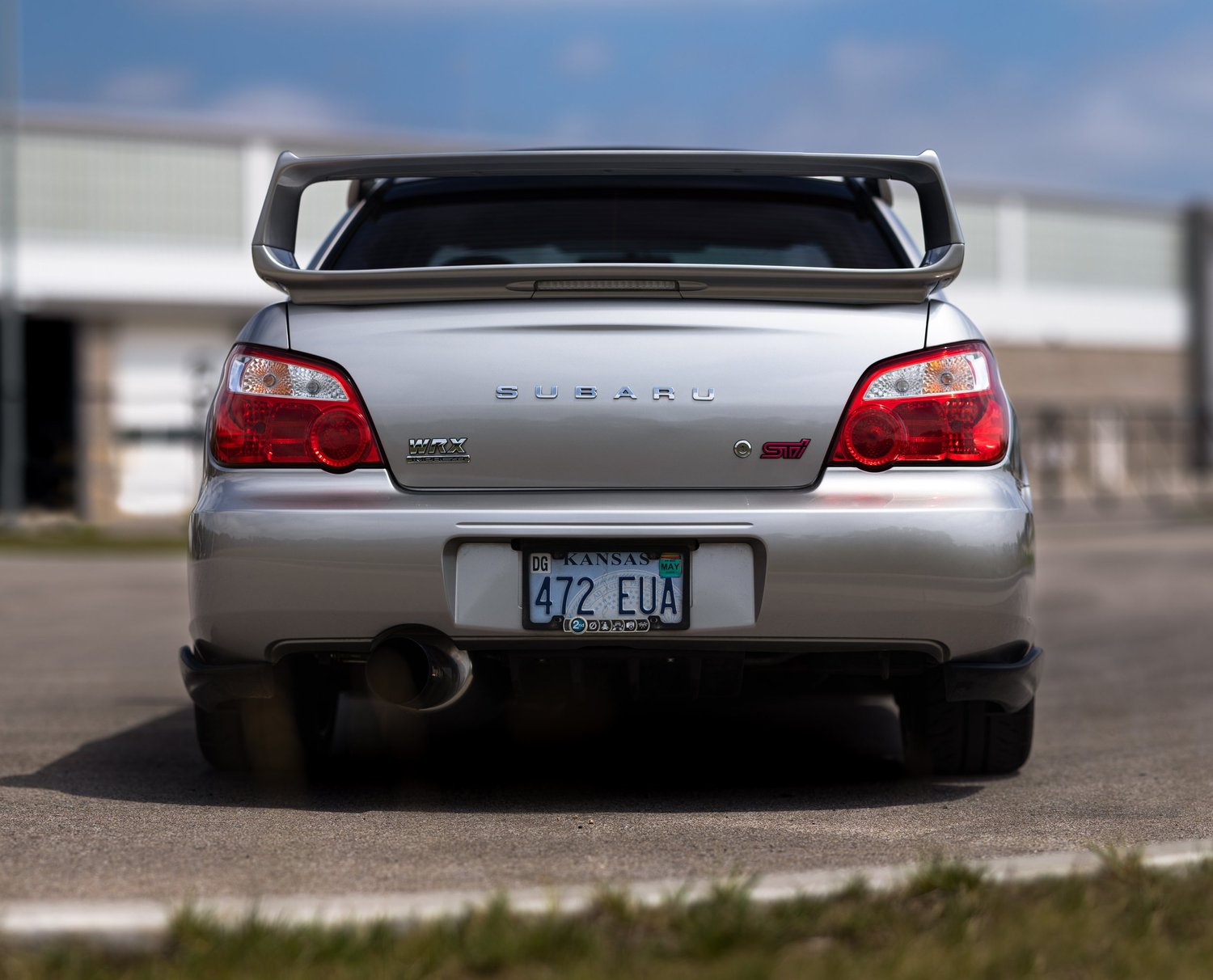 04-07 STi Wing overhaul. What lies beneath this giant rally wing ...