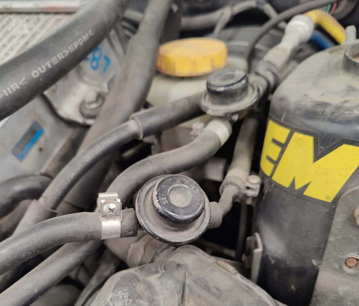 Subaru fuel filter switcharoo! Taking our fuel filter back to the ...