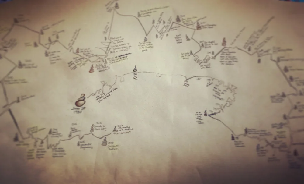 Map of a Life — Old Ways Wisdom
