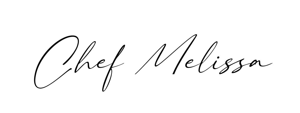 Melissa The Name Signatures