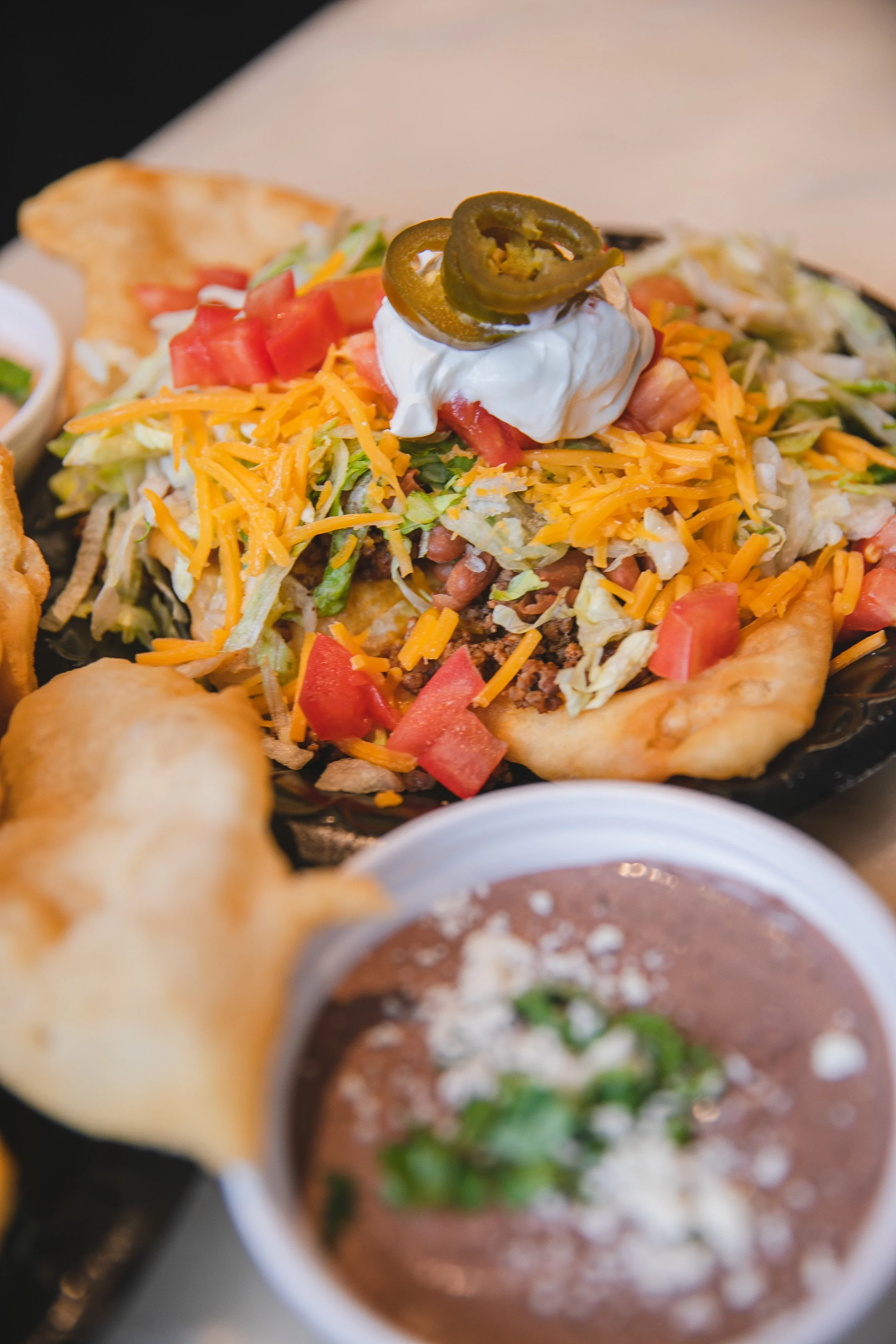 Menus — The Collective