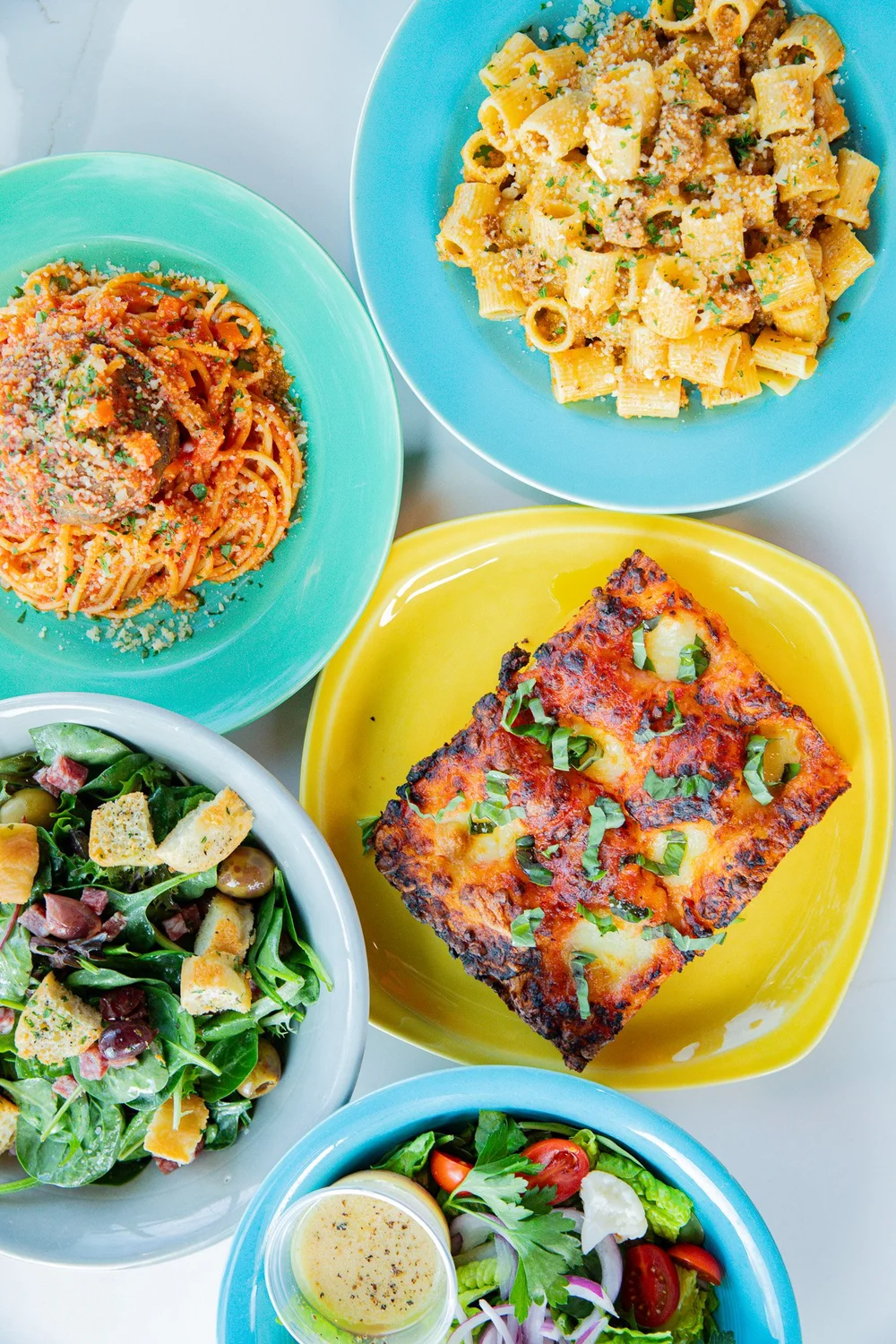 Menus — The Collective