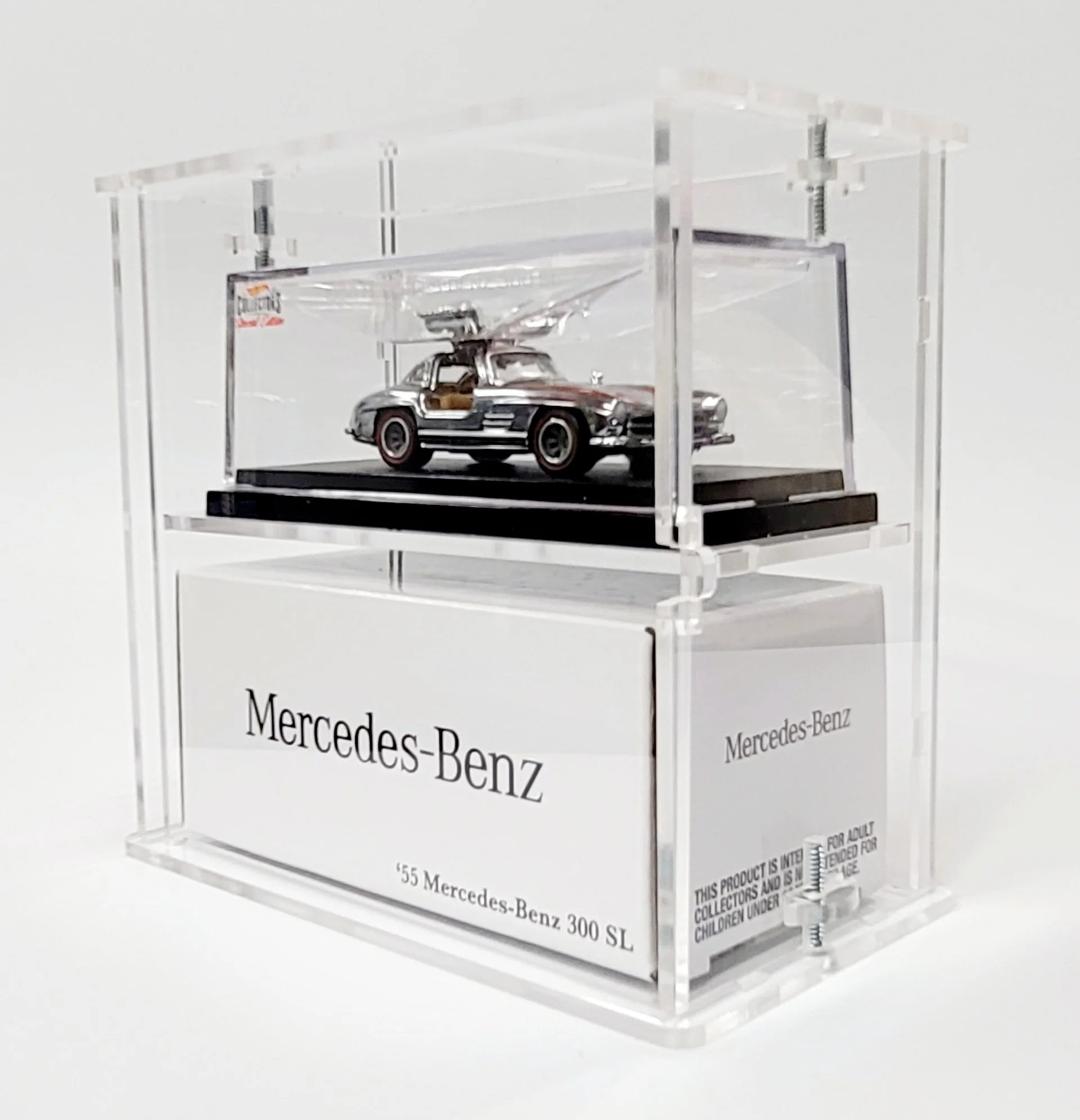 Diecast Cases — Acrylisafe