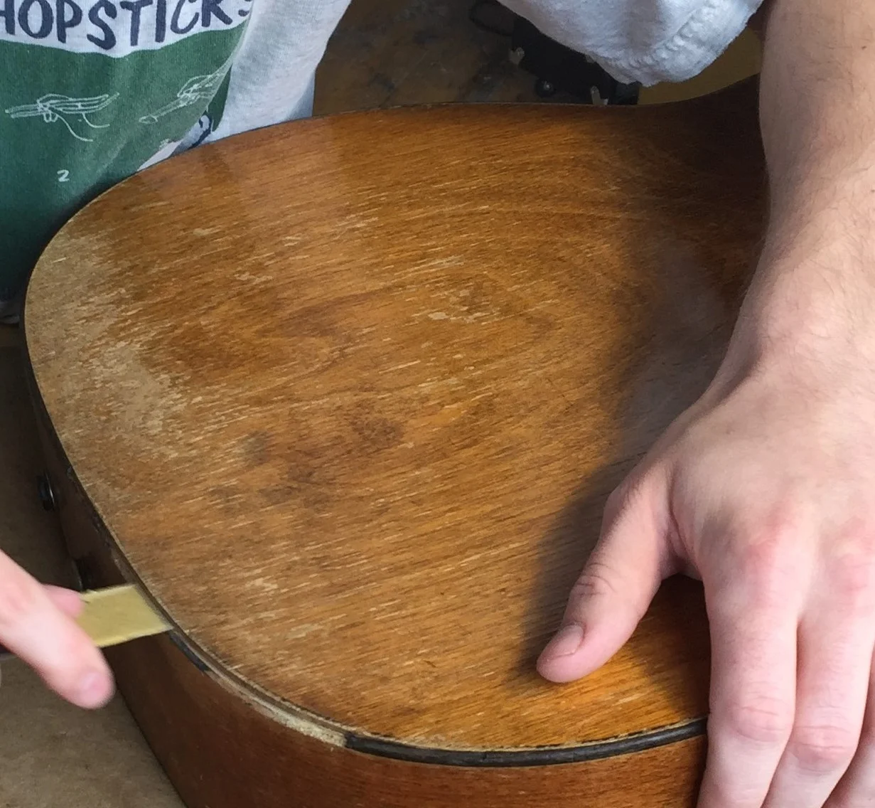 Chicago GuitarSpace — Ebony Binding