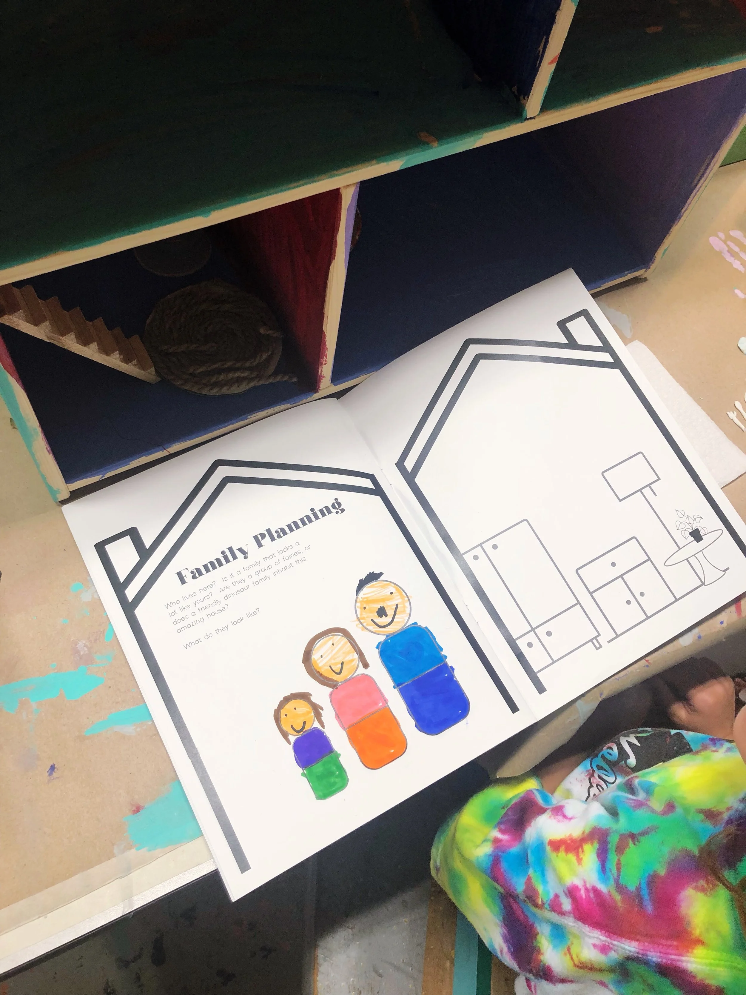 DollHouse Camp Workbook: Updated 2019 — MAKEart studios