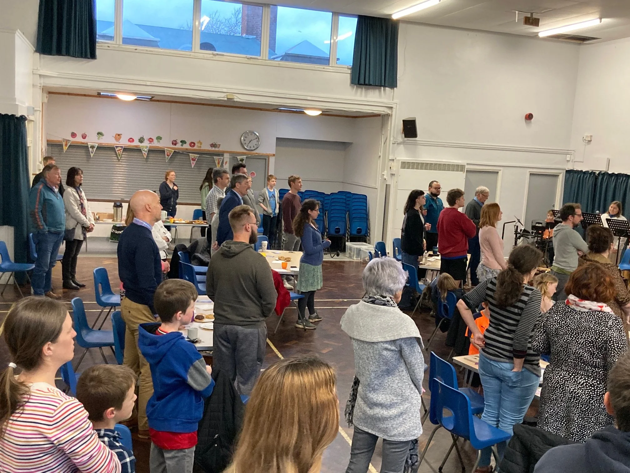 Evening Services — Manor Park Church, Worcester