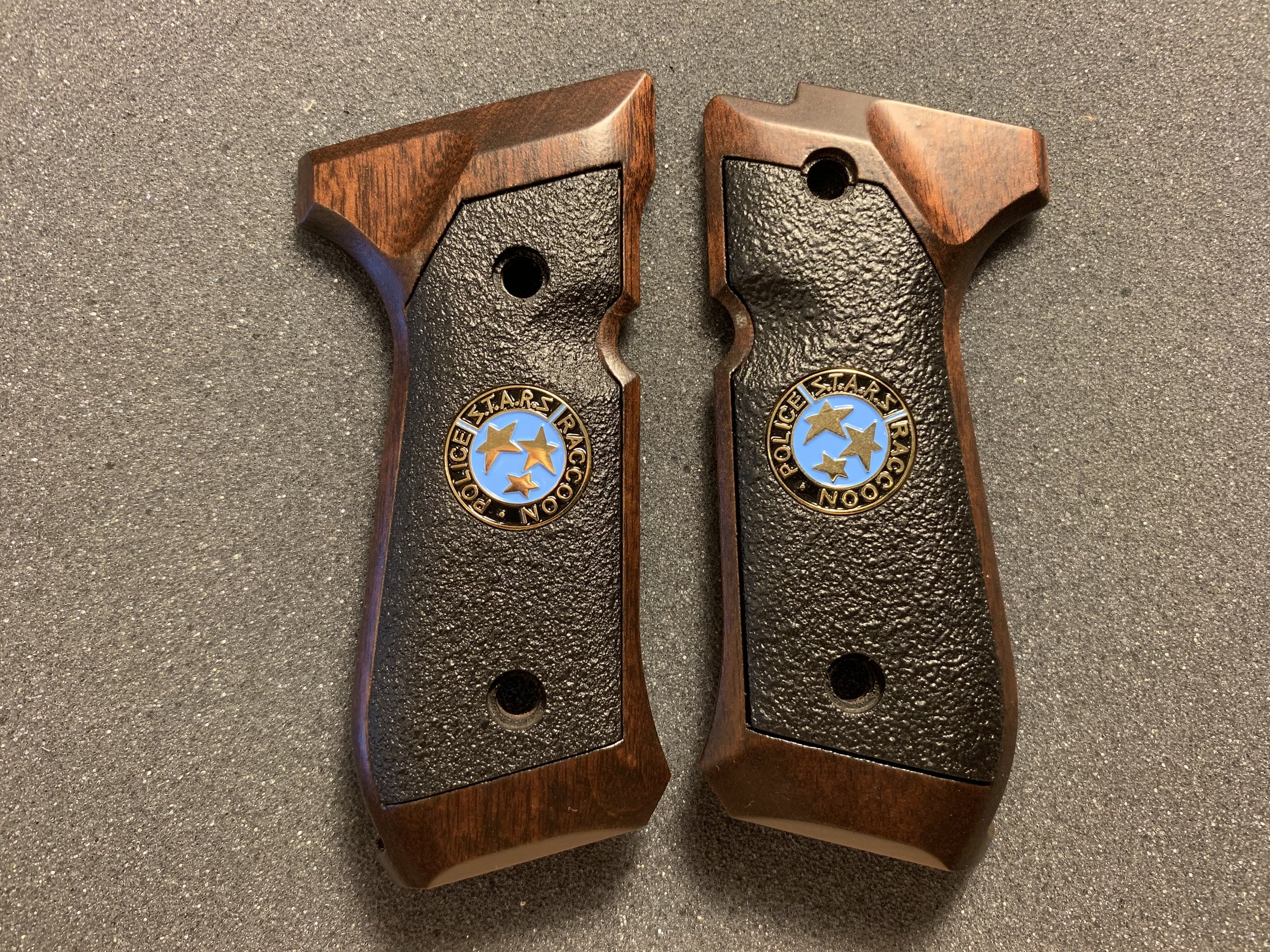 Samurai Edge Wood Grips — COLLECTOR DESIGN WERKS