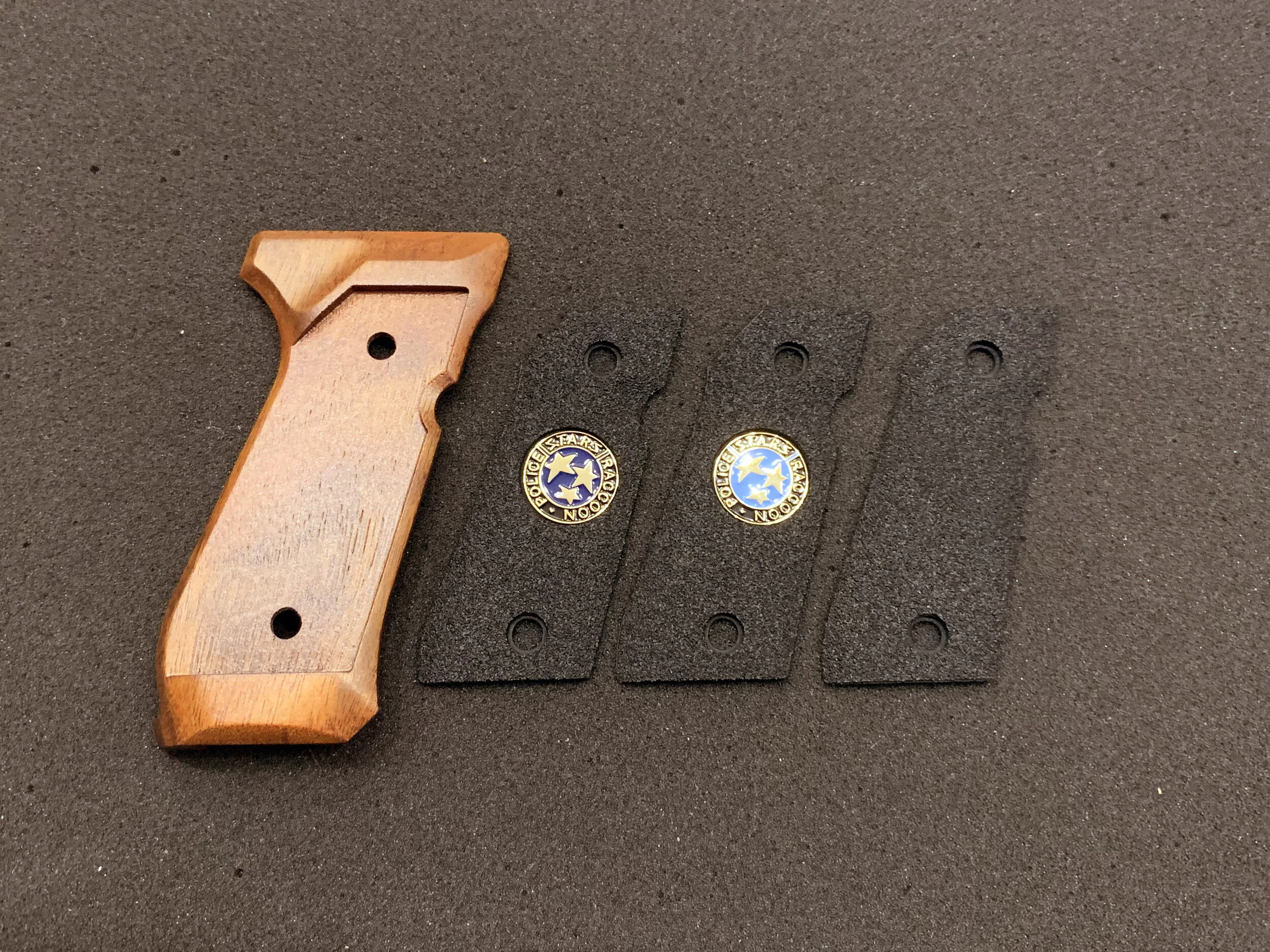 S.E. Wood Grips — COLLECTOR DESIGN WERKS