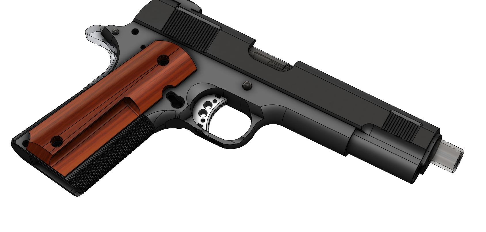 SNAKE MATCH 1911 — COLLECTOR DESIGN WERKS