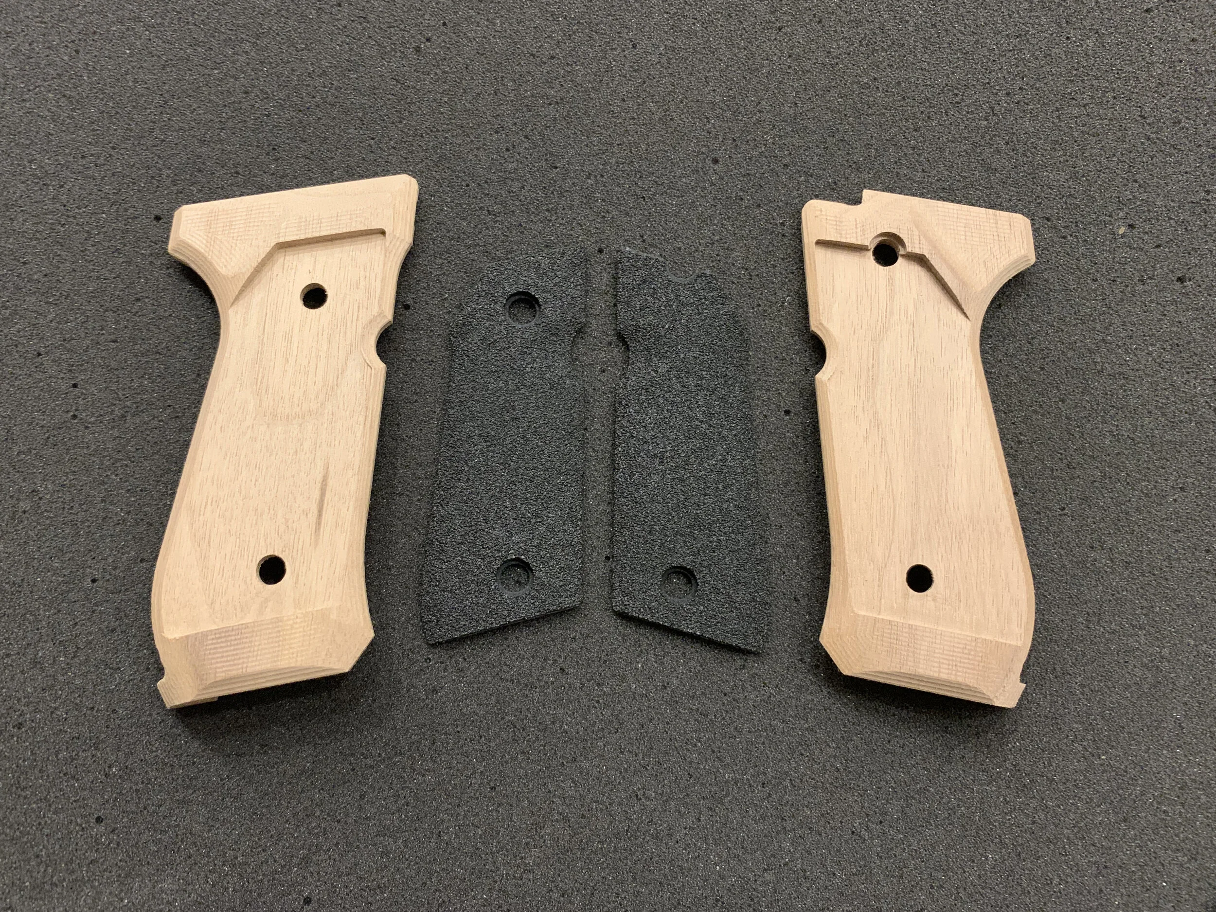 S.E. Wood Grips — COLLECTOR DESIGN WERKS