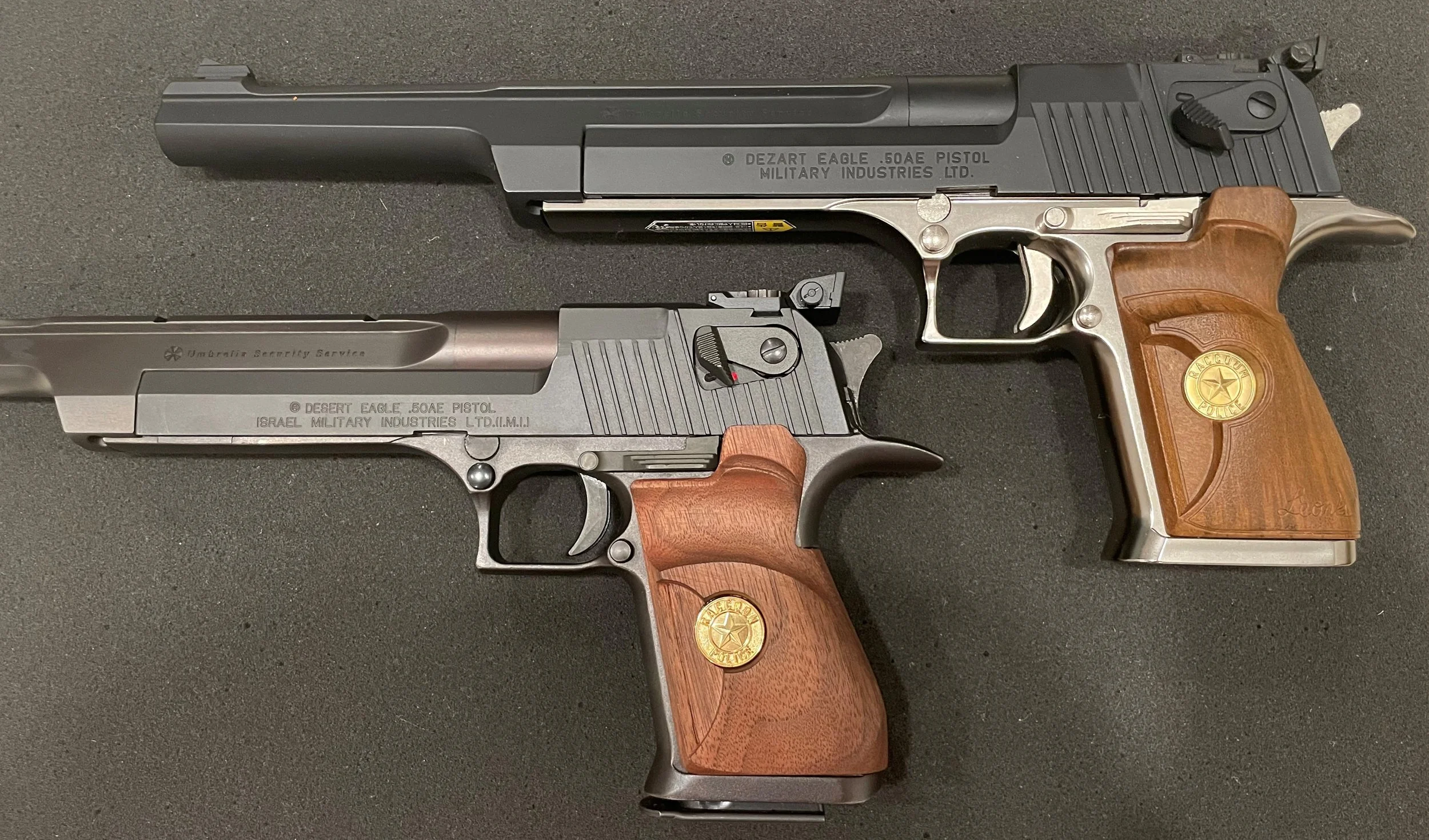 DESERT EAGLE .50AE 10" (RE2) — COLLECTOR DESIGN WERKS