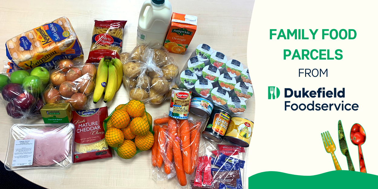 Family Food Parcels now available from Dukefield Foodservice ...
