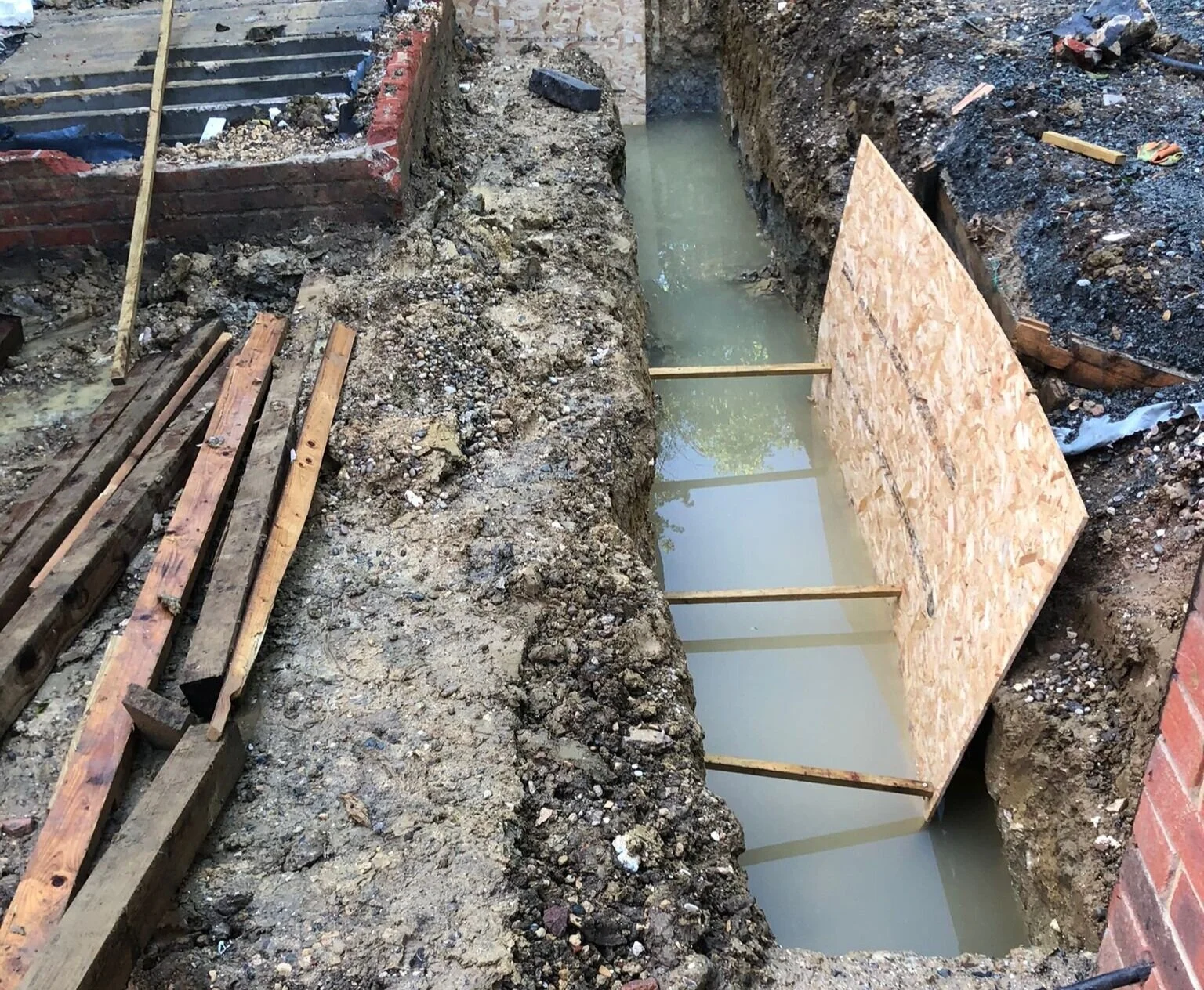 Dewatering Techniques & Solutions for Construction projects. - Rainy ...