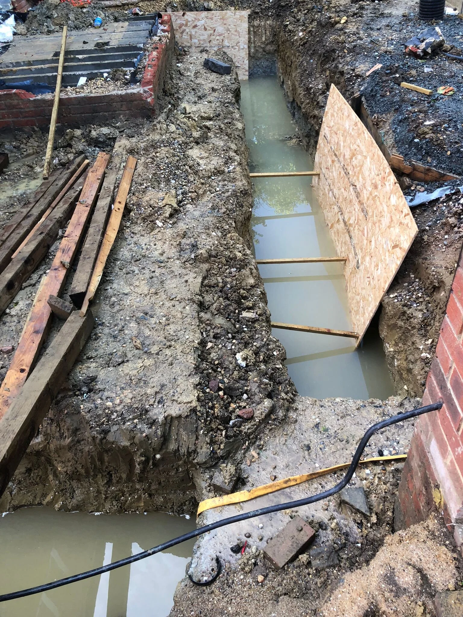 Dewatering Techniques & Solutions for Construction projects. - Rainy ...