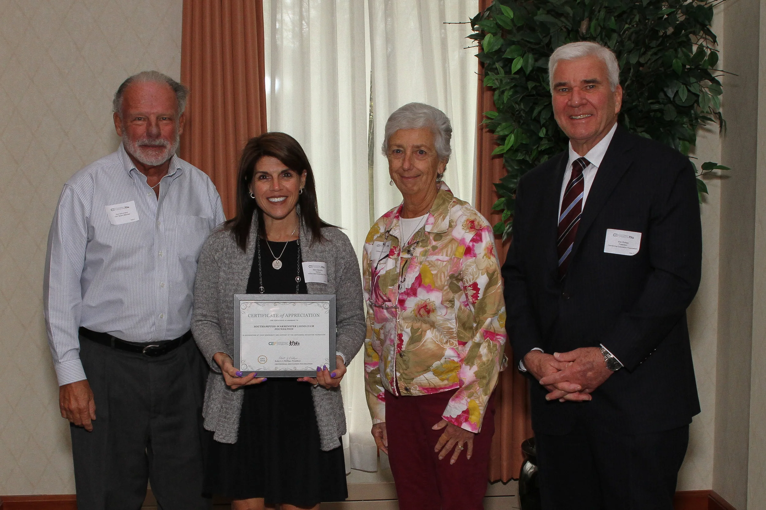 Grants — Centennial Education Foundation