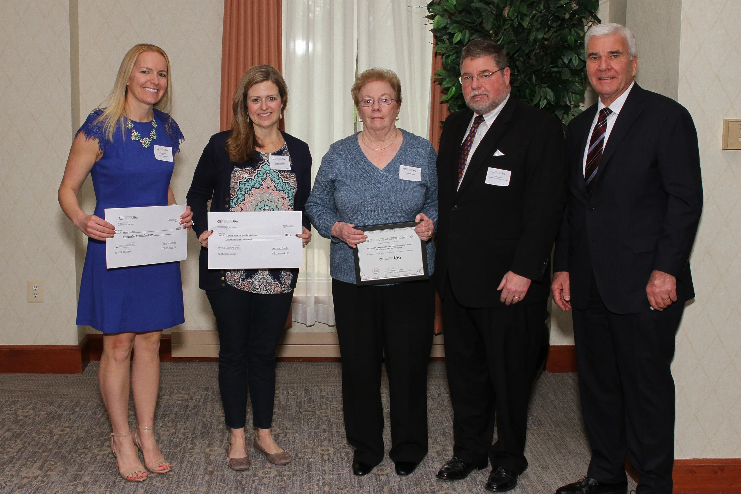 Grants — Centennial Education Foundation