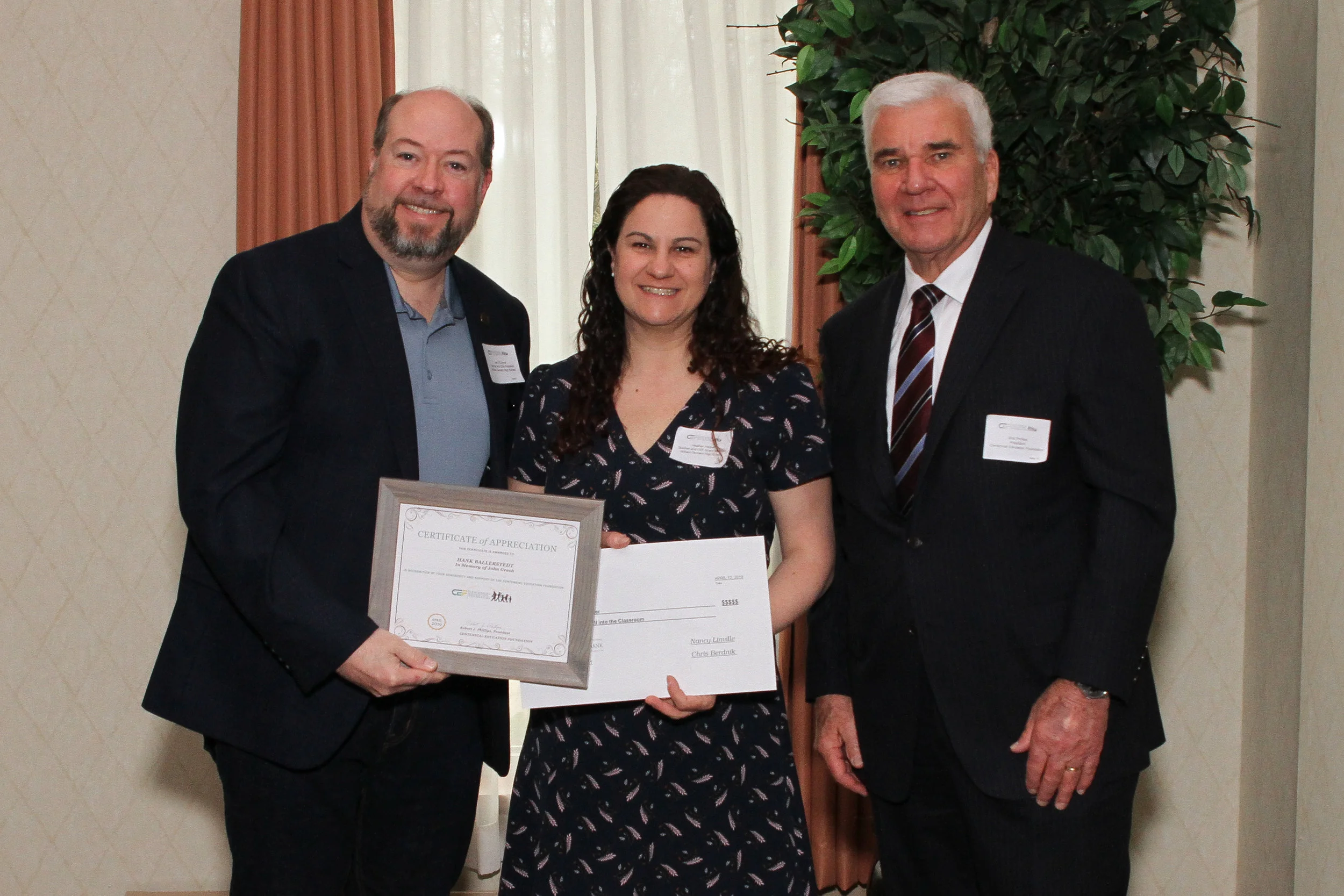 Grants — Centennial Education Foundation