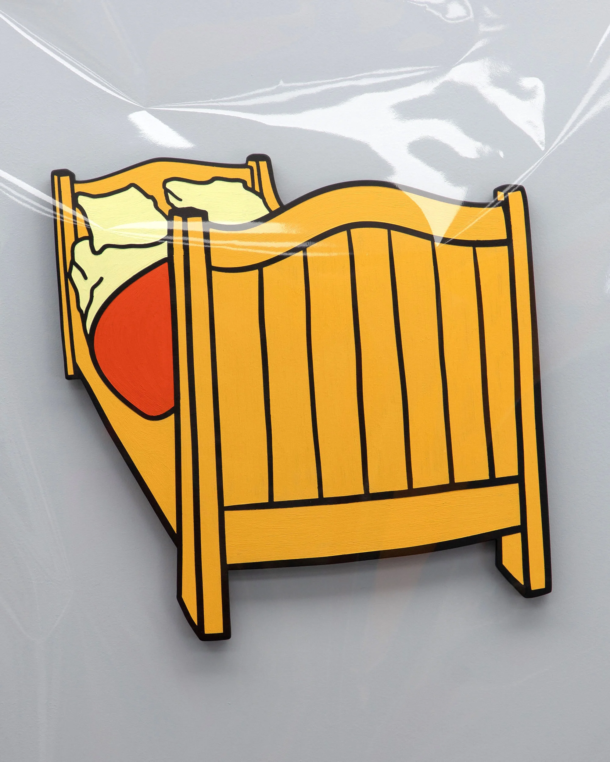 ENAMEL PINS - Vincent's Bed (ed. of 3) — TODD KOELMEL