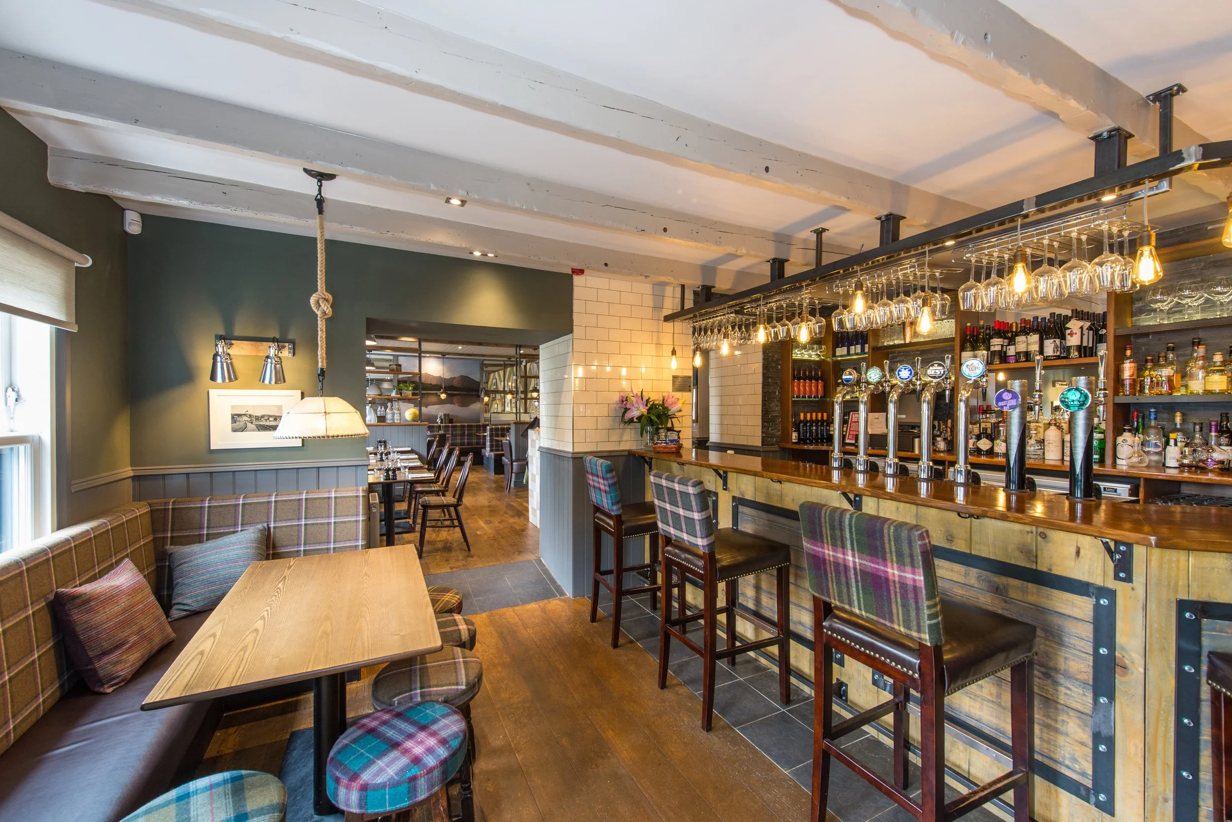 Kilchrenan Inn | Pub, Restaurant & Rooms near Oban