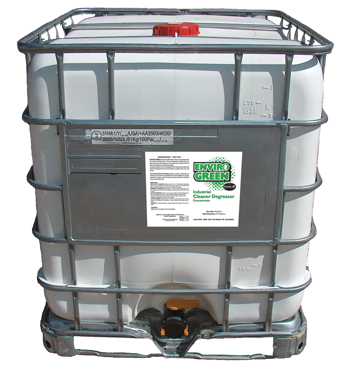 Ashburn Chemicals EnviroGreen Degreaser - (275 Gallon Tote) — TankServ360