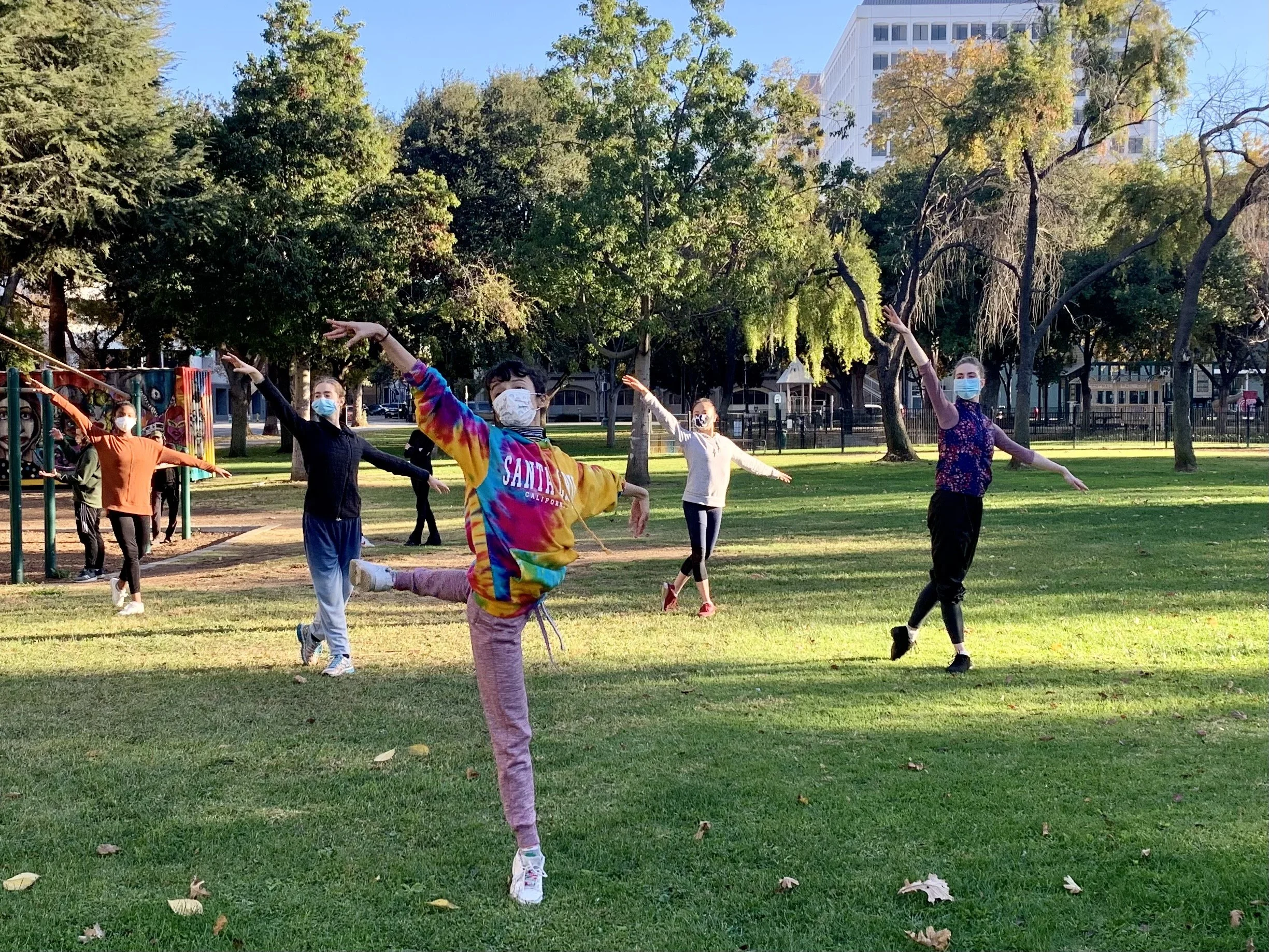 Sunday Outdoor Classes | New Ballet